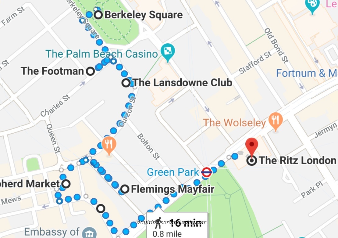 Mayfair – The One Hundred Acre Dowry – Caramel Day Trips